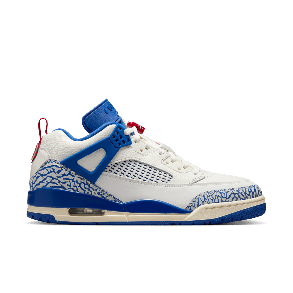 Jordan Spizike Low Sail Storm Blue – AWOL